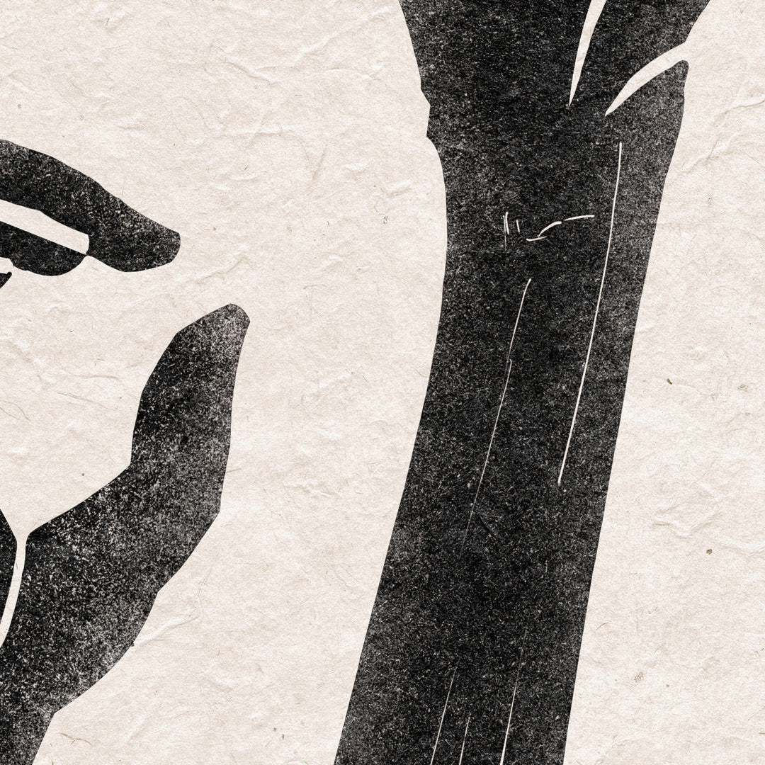 Sign Language Poster - Cave – ZAMFORIA